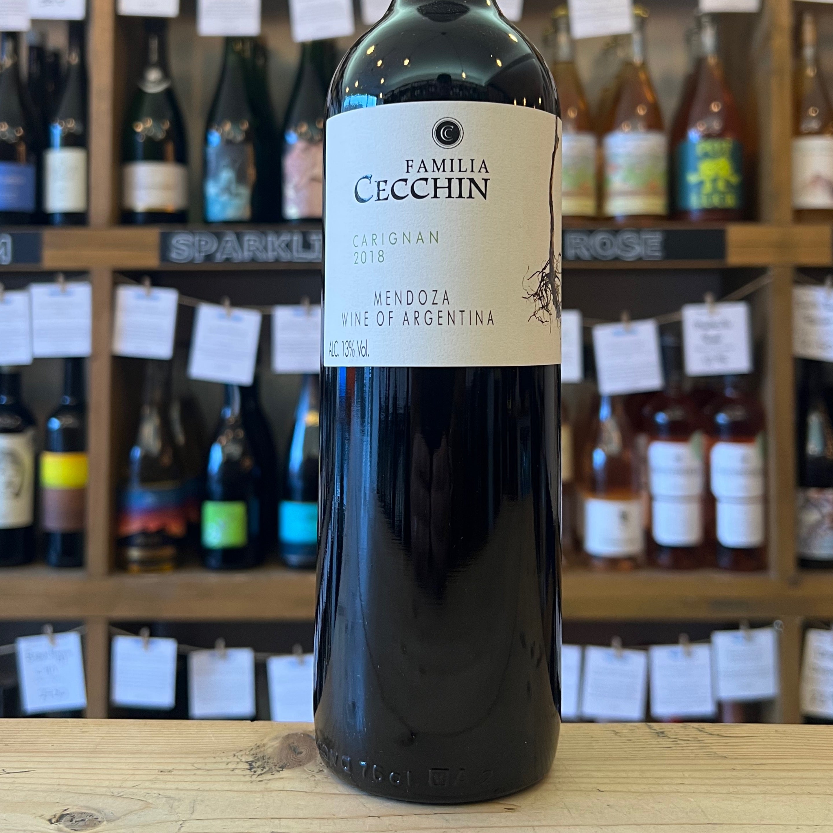 Familia Cecchin Malbec Mendoza Argentina | Vino Vero