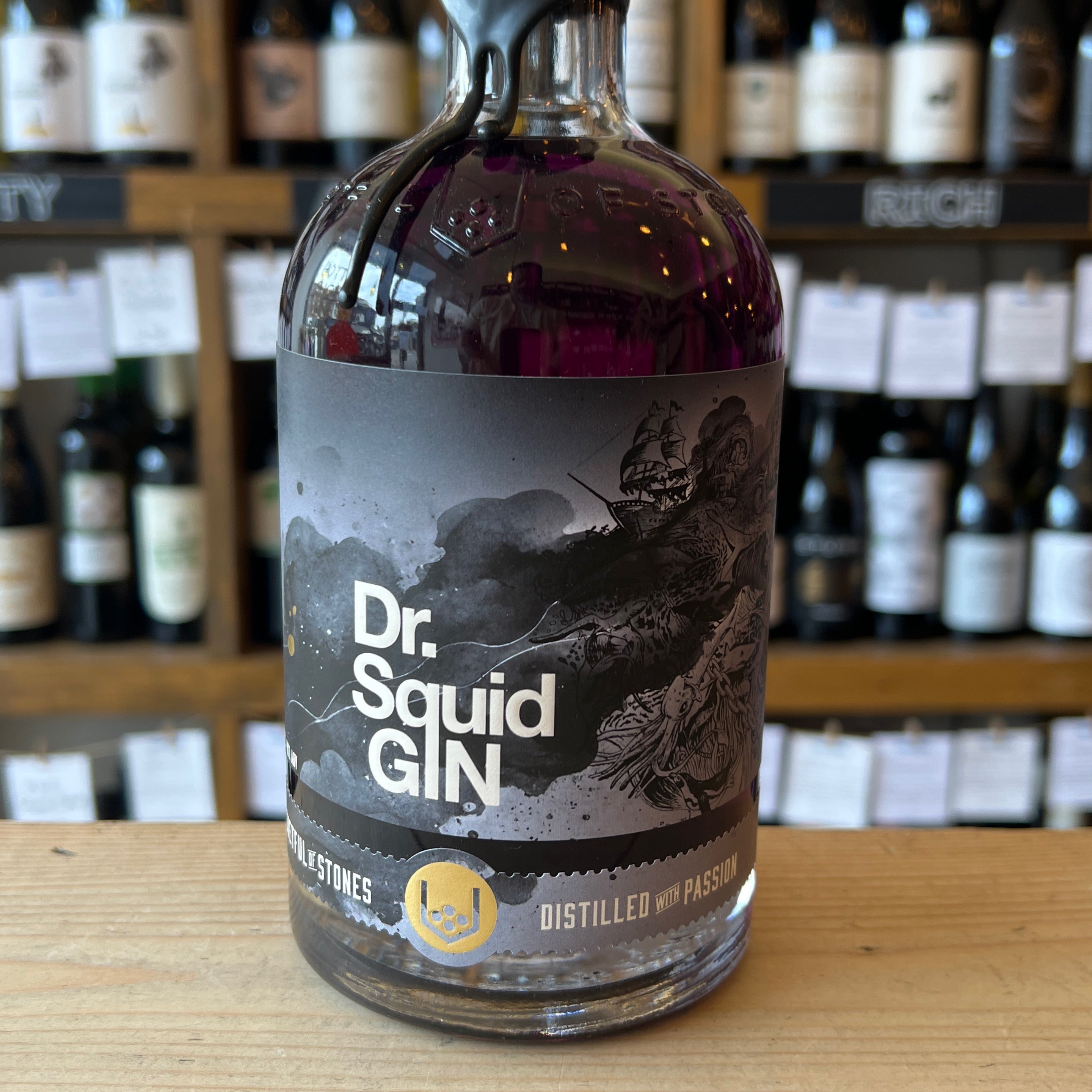 Dr Squid Gin (Glass Bottle) | Vino Vero