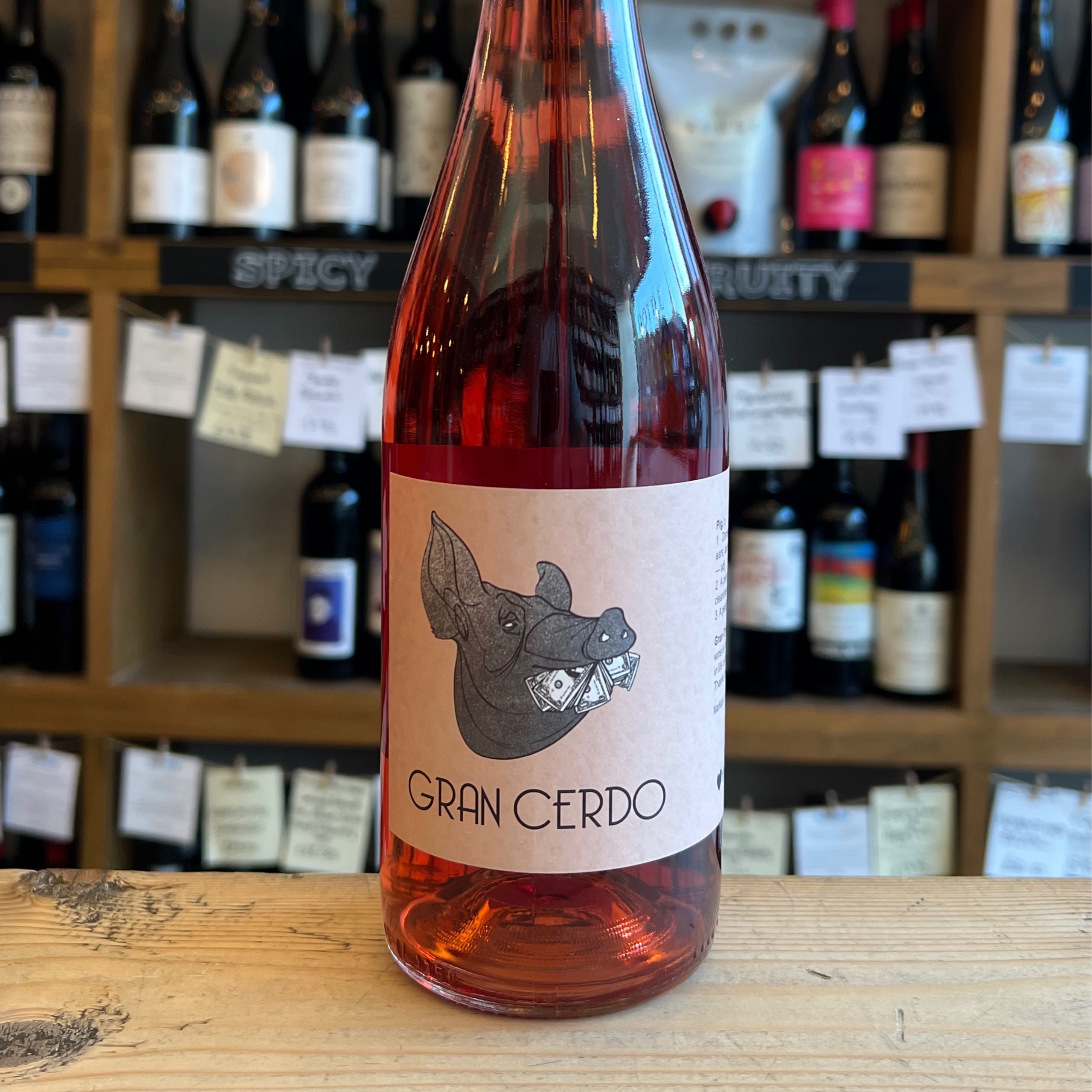 Gran Cerdo Rose Rioja Spain | Vino Vero