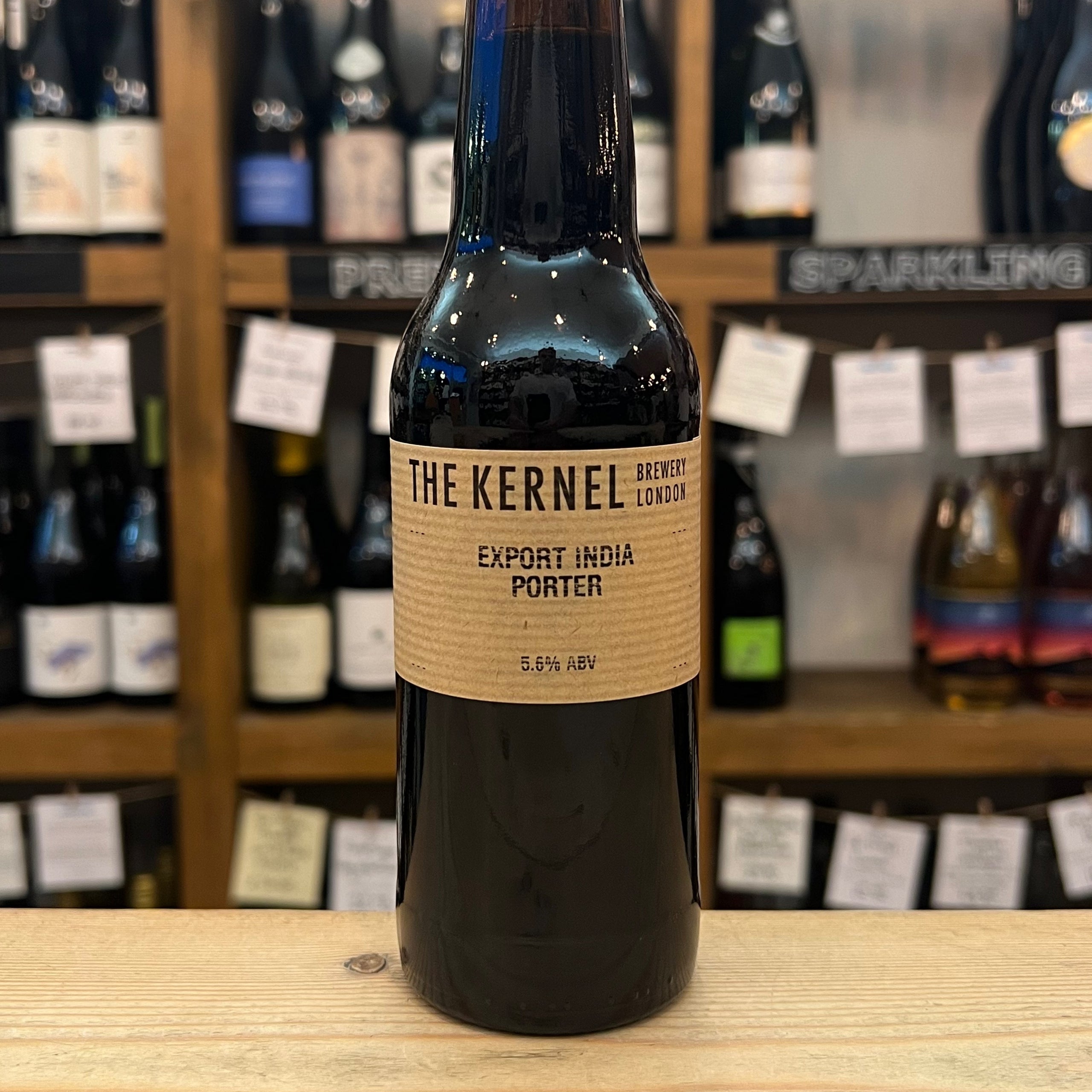 The Kernel 5.6% Export India Porter | Vino Vero