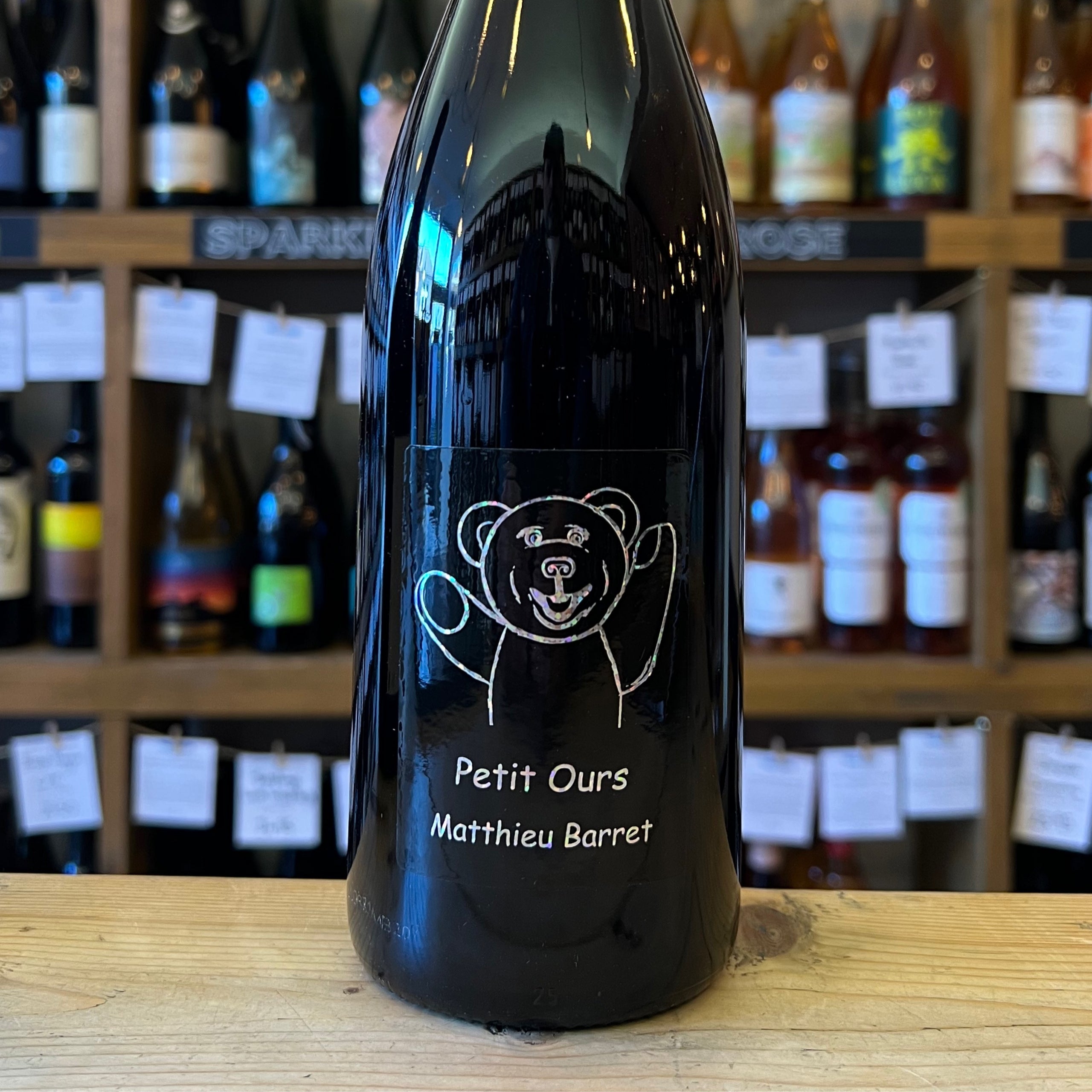 Matthieu Barret Petit Ours Rouge Côte du Rhone France | Vino Vero