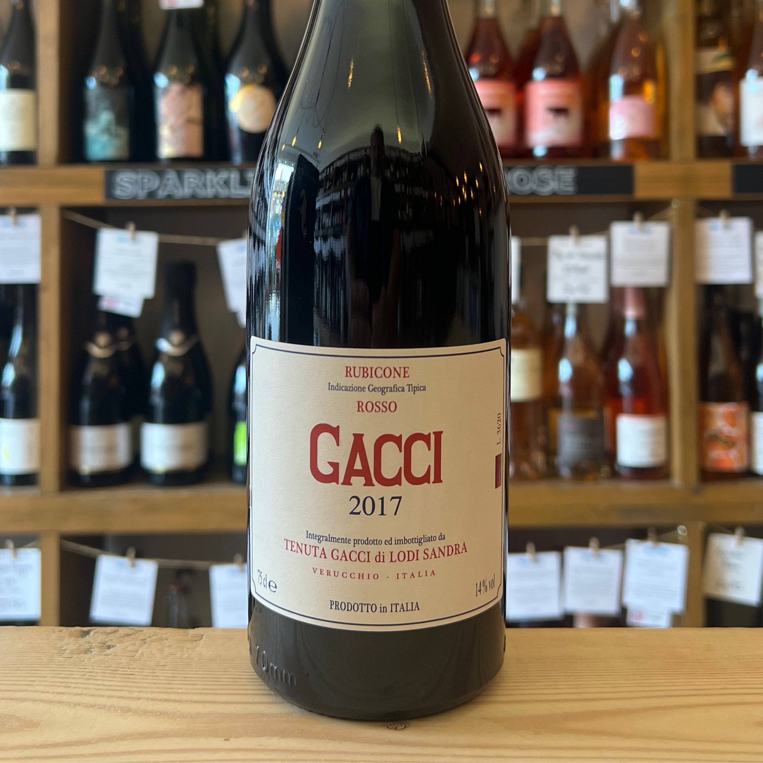 Tenuta Gacci 2017 IGT Toscana Emiglia Romagna Italy | Vino Vero