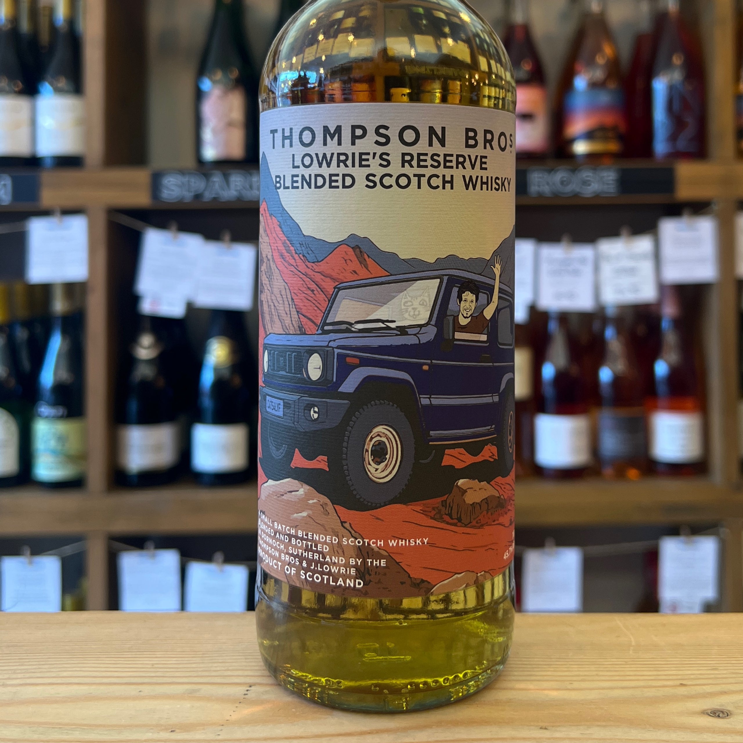 Thompson Bros Lowrie’s Reserve | Vino Vero