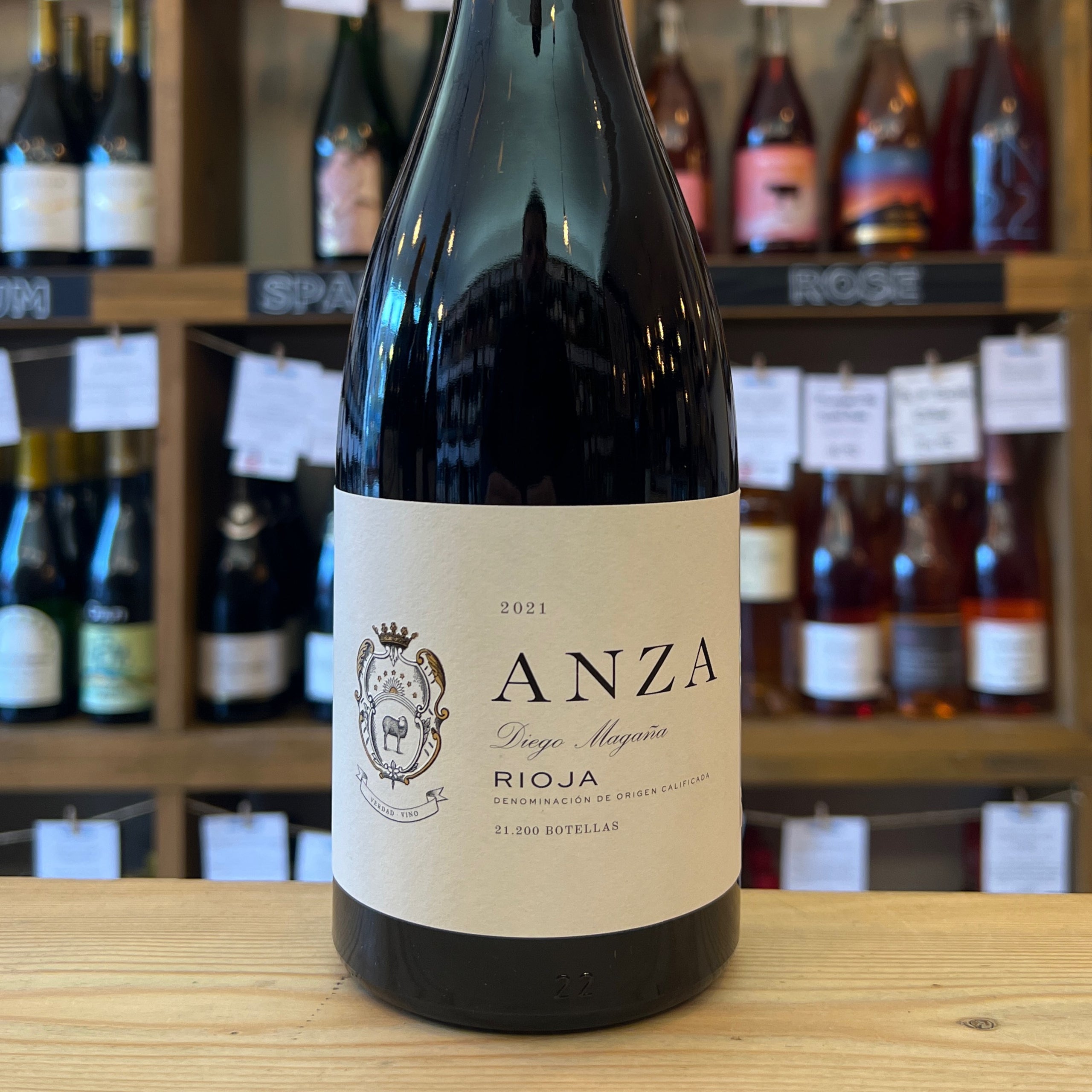 Anza Rioja Diego Magana Rioja Spain | Vino Vero