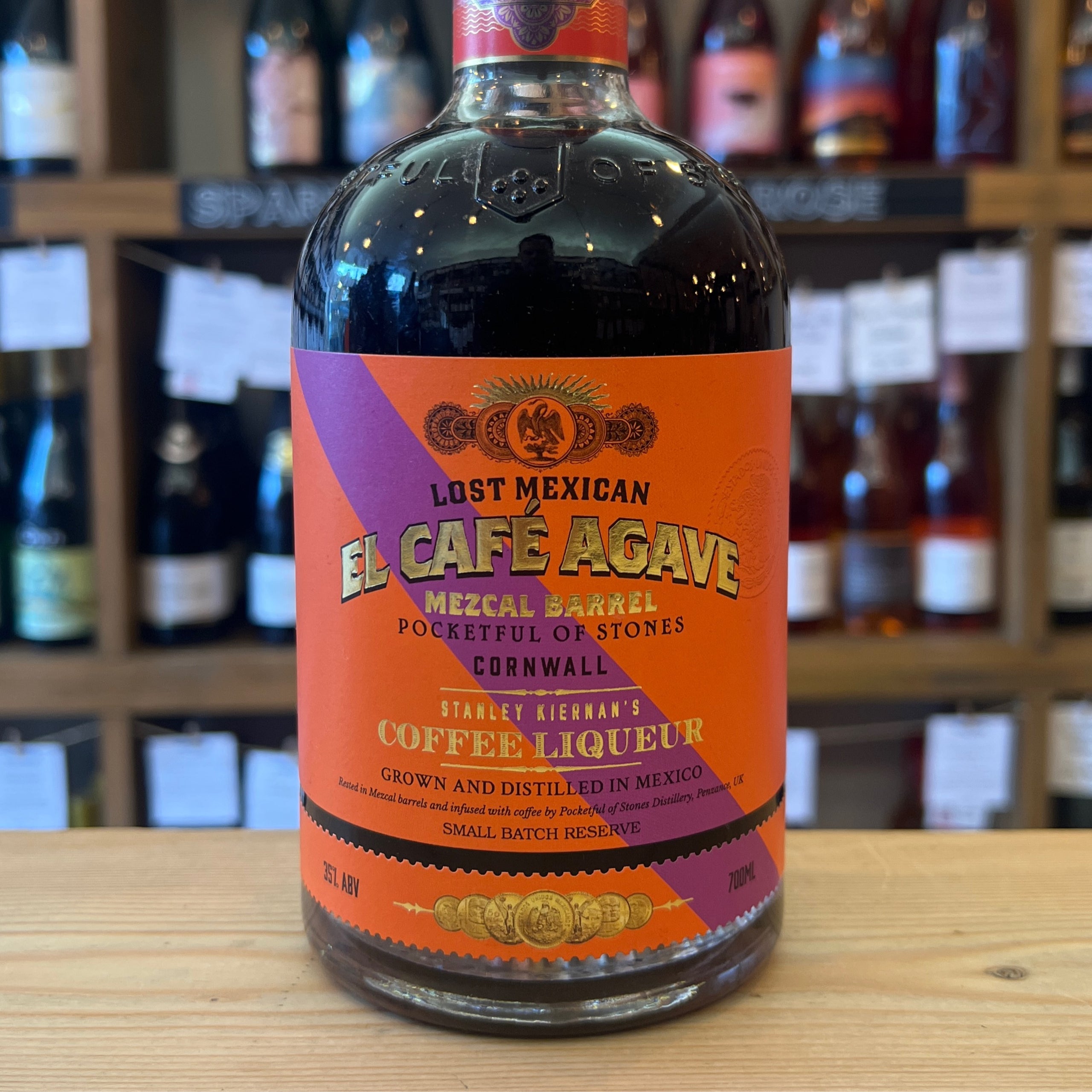 Pocketful of Stones Cafe Agave | Vino Vero