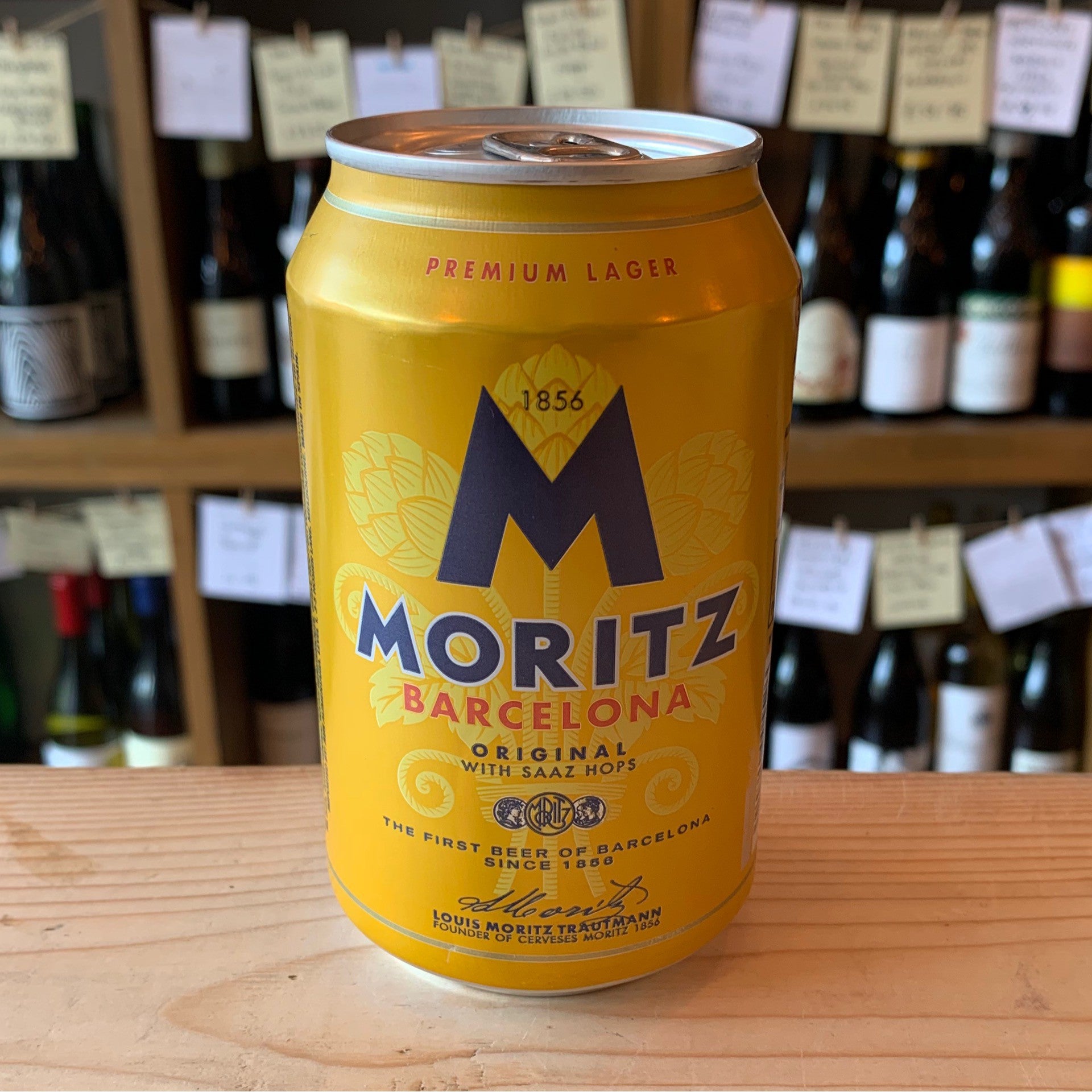 Moritz Lager, Barcelona, 4.7% | Vino Vero